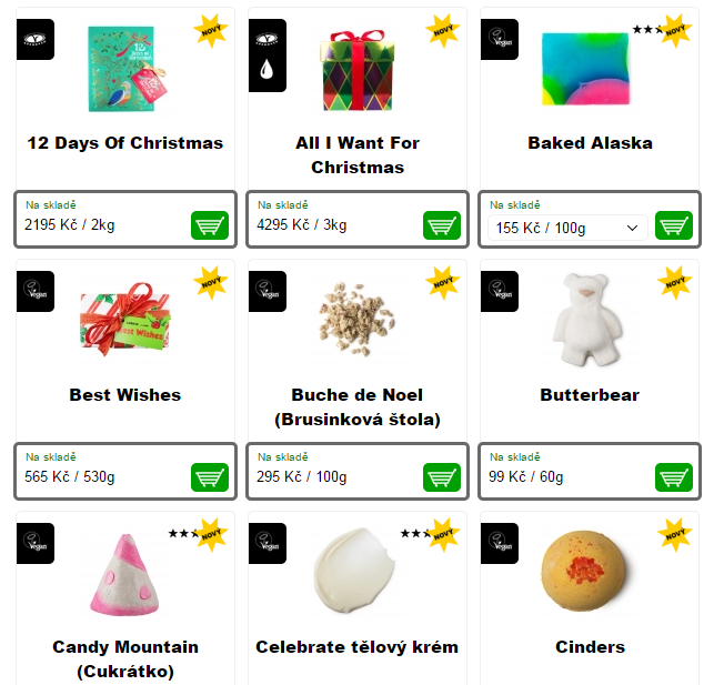 Lush Haul + recenzie - Papi Lapi