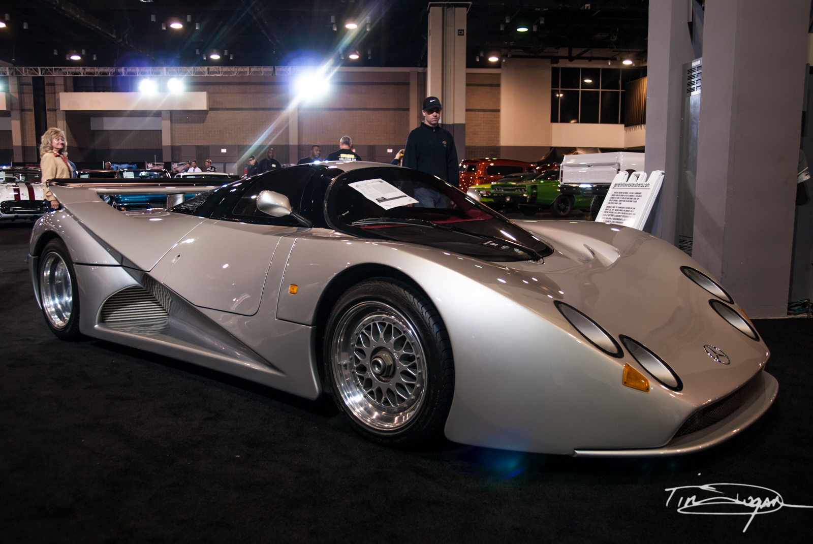 Lotec C1000 ~ The Heim Joint