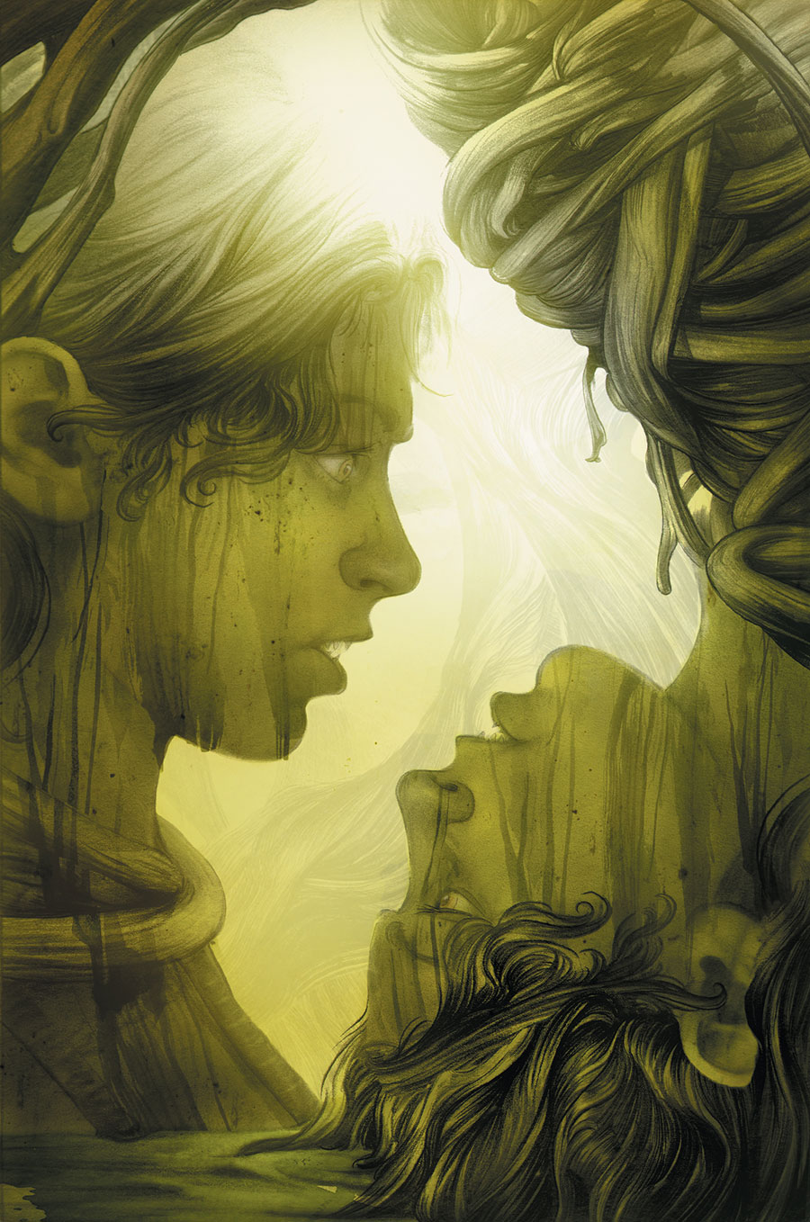 The Geeky Nerfherder: Artist Spotlight: The Art Of . . . Greg Ruth