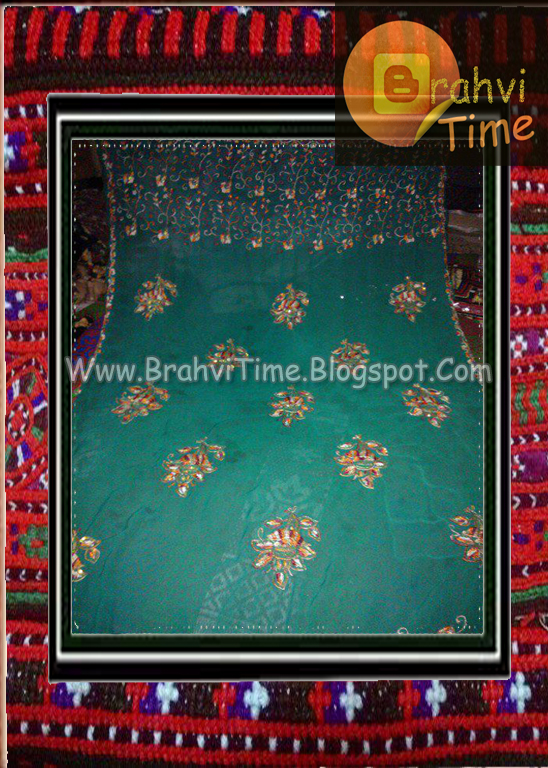 Balochi Cultural & Traditional Handicrafts Dresses For Baloch Girls ...