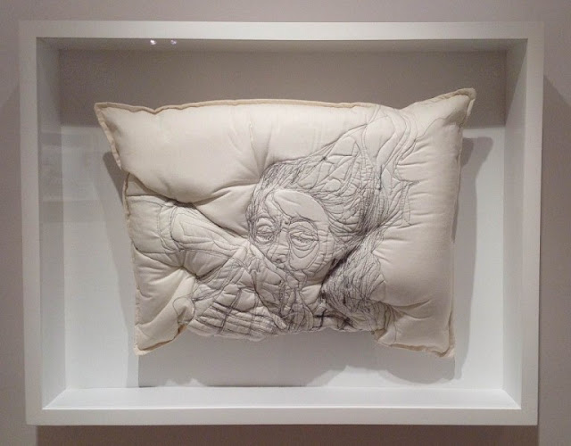 Oh, by the way...: BEAUTY: Soft Sculpture--Maryam Ashkanian