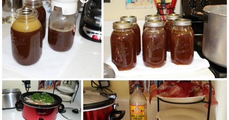 Texas Kirkwoods: Canning Ham Bone Broth