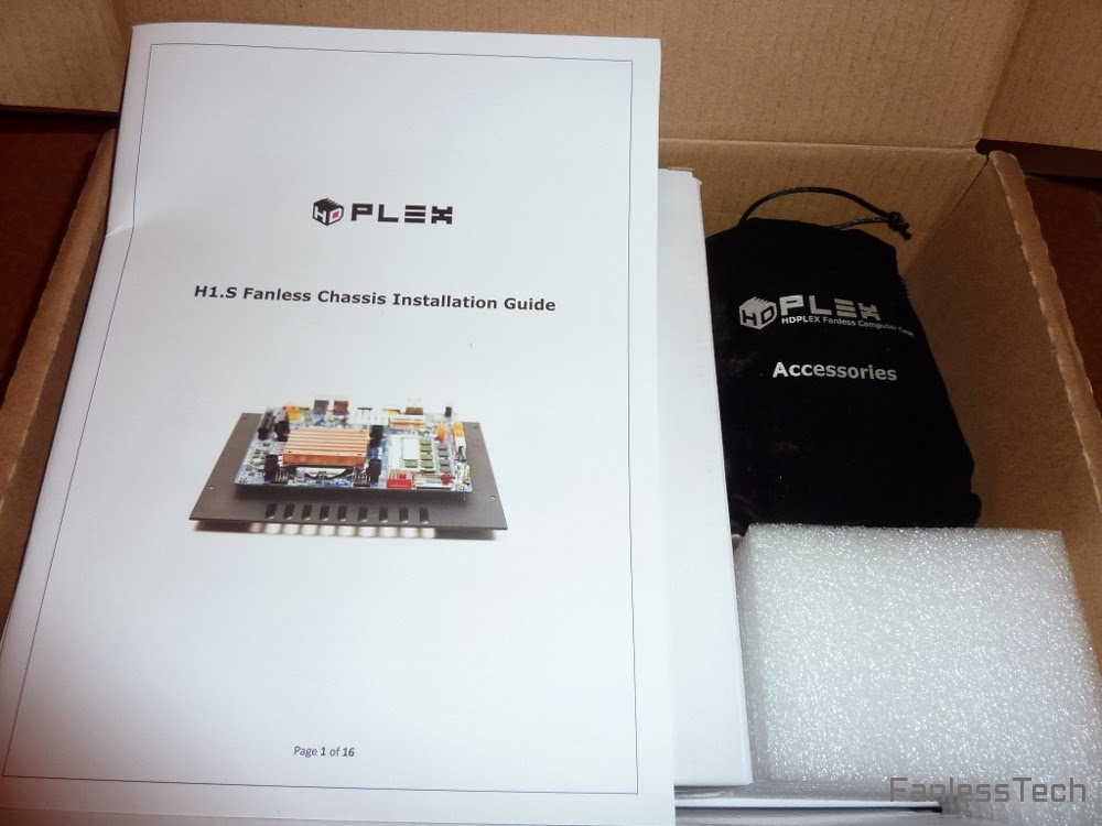 FanlessTech: HDPLEX H1.S unboxing