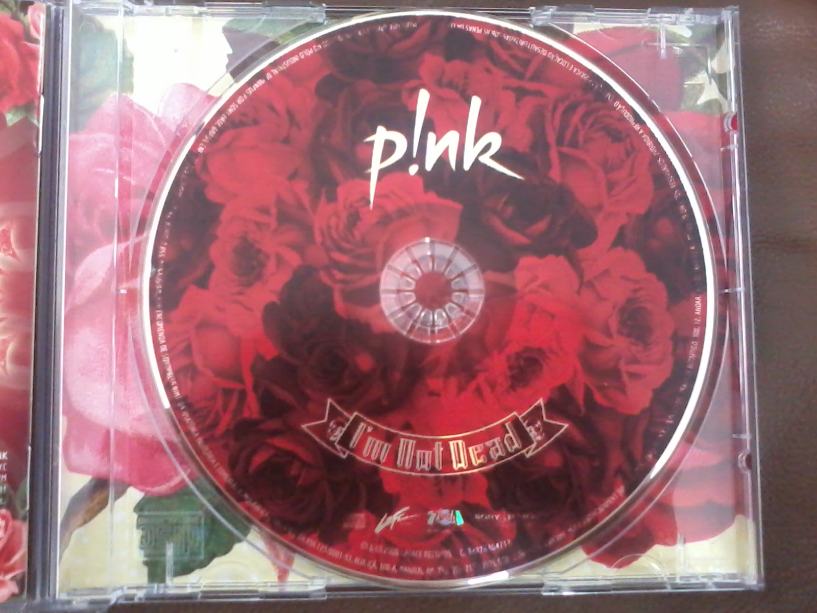 Thevipcollector Pnk Im Not Dead Brasil