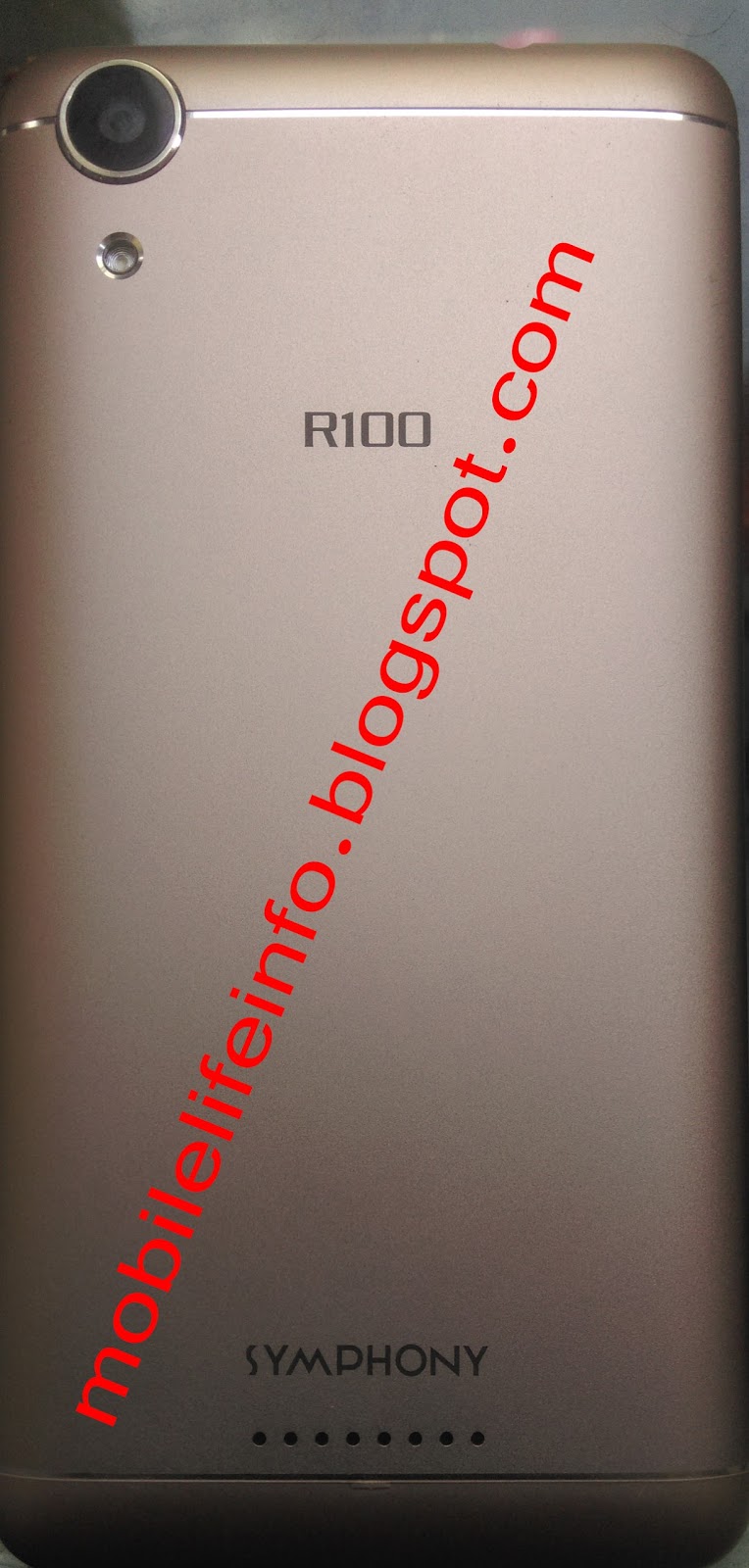 Symphony R100 3GB RAM Stock Firmware ROM 6.0 Flash File 100% Tested By ...