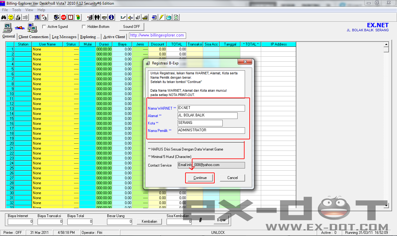 Billing Explorer DeskPro8 Vista7 F.12 Full Keygen With Tutorial ...