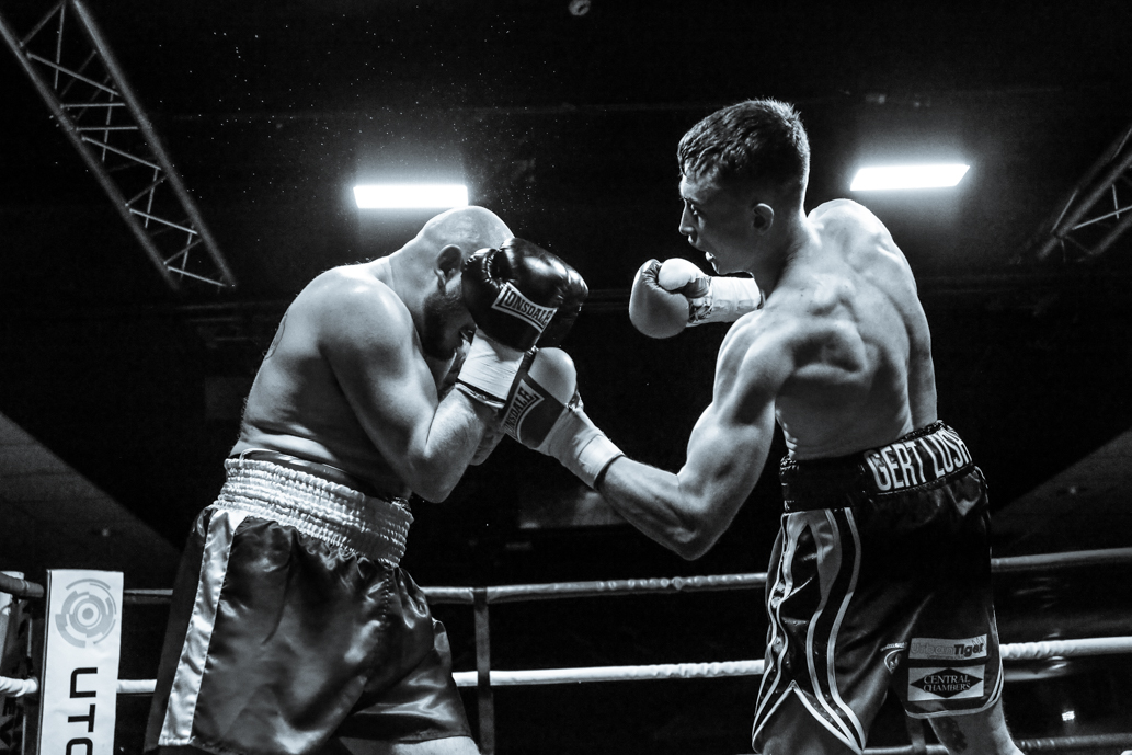 Peter Thorpe Photography: Boxers