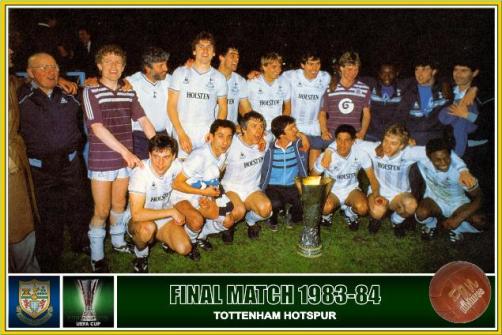 Botões para Sempre: Tottenham Hotspur Football Club 1984 - Inglaterra ...