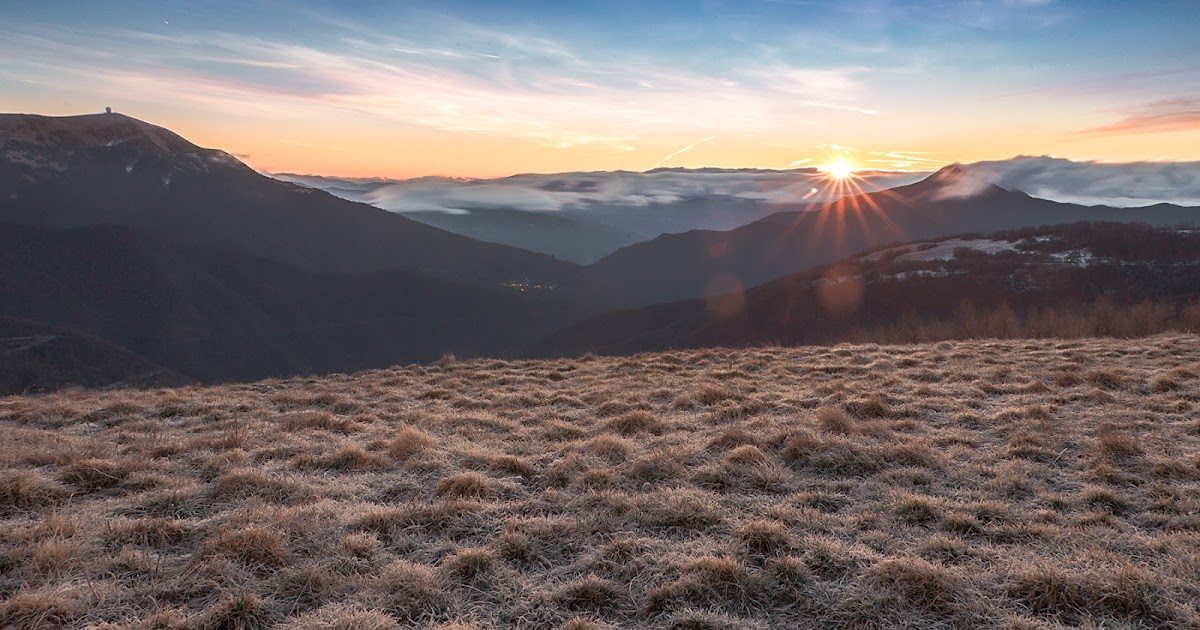 Val Boreca, il primo raggio.