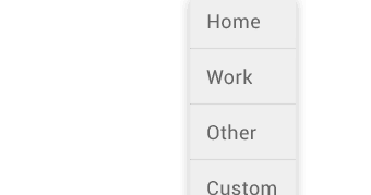 How to create custom Spinner Control in Android | Develop Mobile ...