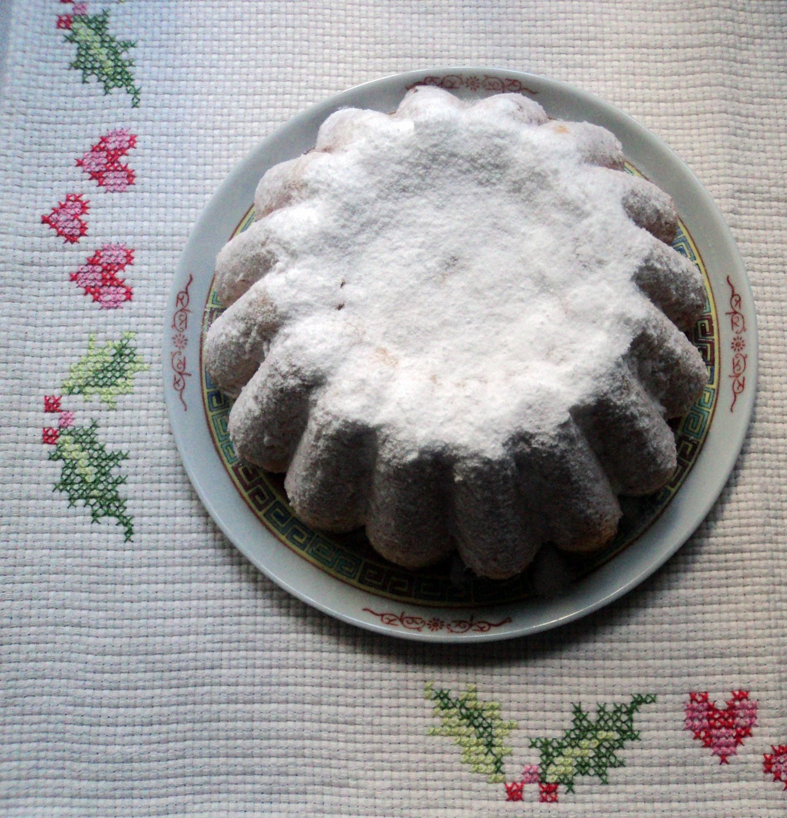 Pandoro - Olor a hierbabuena