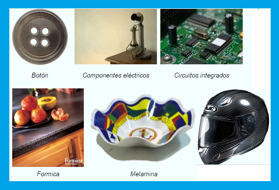 ELEMENTOS: MATERIALES SINTÉTICOS