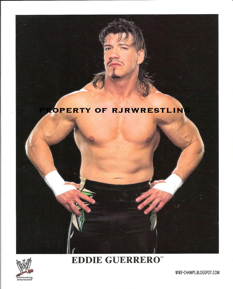 WWE CHAMPS: 'LATINO HEAT' THE LEGEND EDDIE GUERRERO
