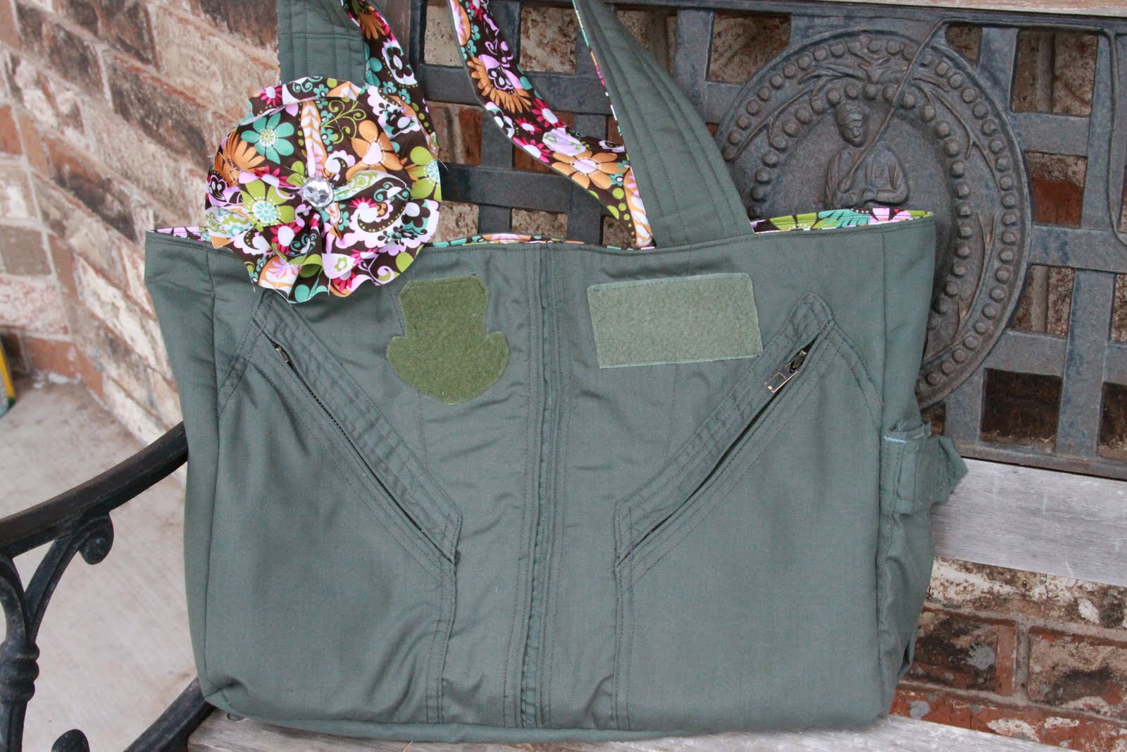 The Taylor Family: Bags, Bags and More Bags! - Flight suit bags