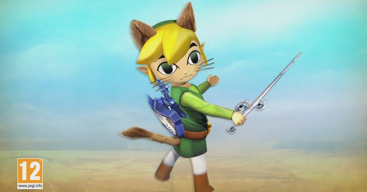 Hyrule Blog - The Zelda Blog: Cat Link on the Hunt