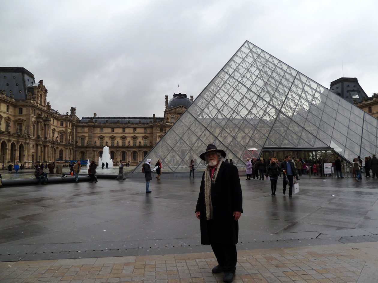 hyperbolic crochet: Mathematicians in Paris - V