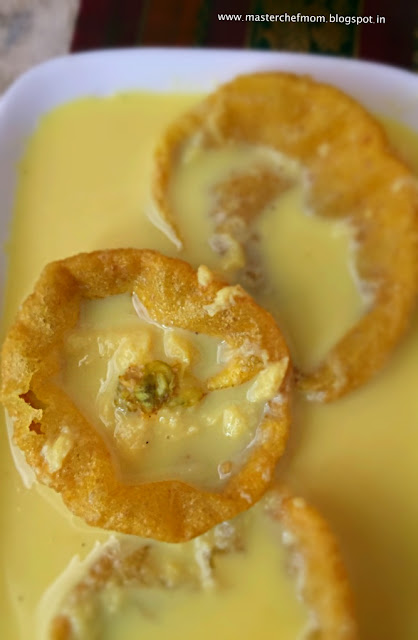 MASTERCHEFMOM: Chettinad Puri Payasam | Poori Payasam |A traditional ...