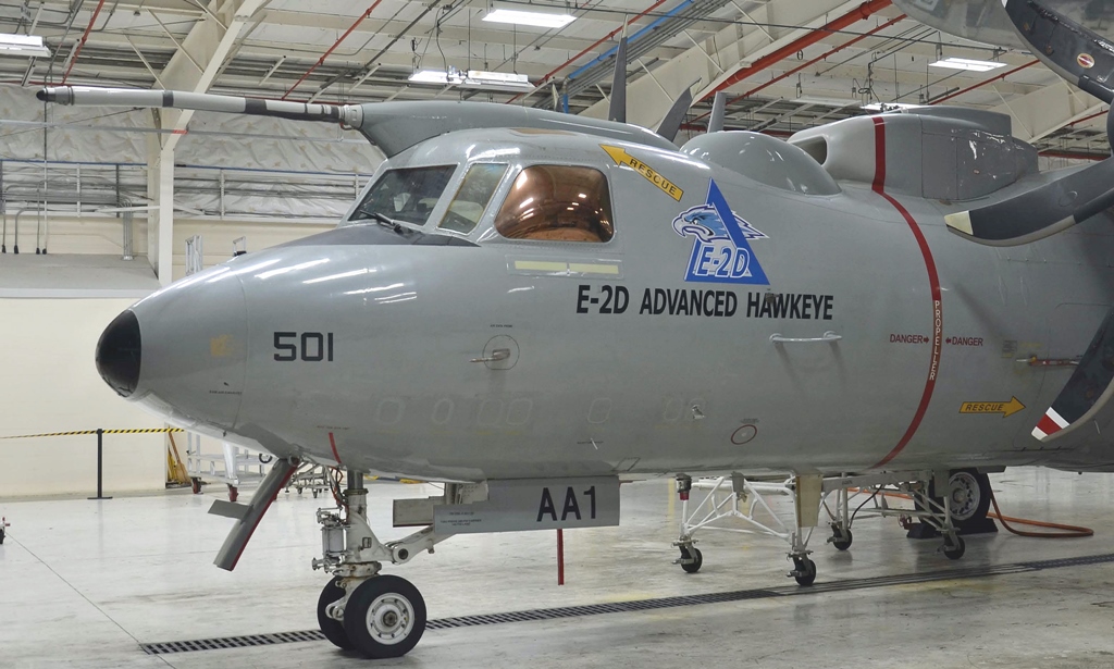 NORTHROP TESTS FIRST E-2D WITH AERIAL REFUELING CAPABILITY - Blog ...