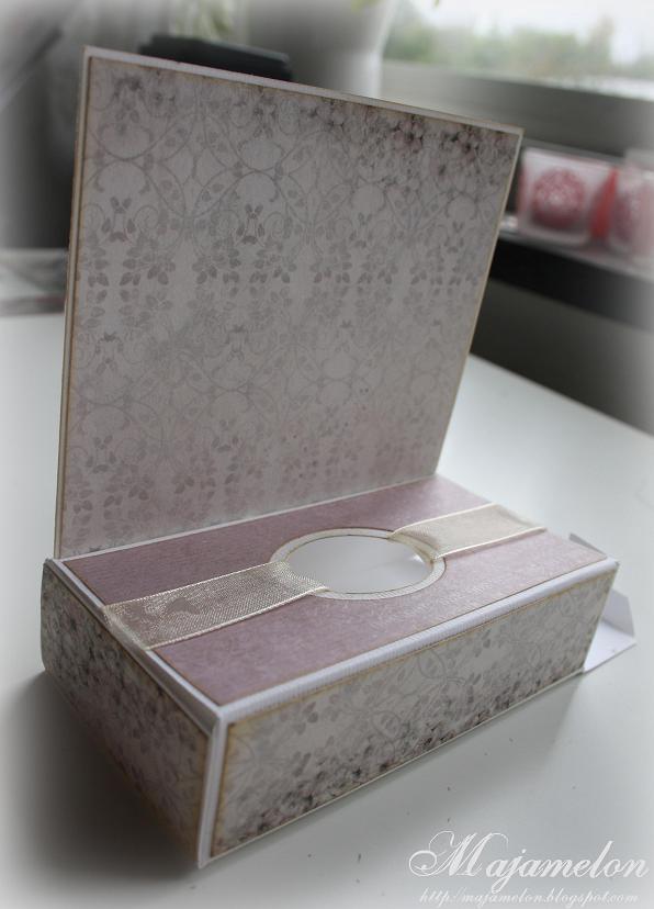 StampARTic: Tutorial - Handkerchief box