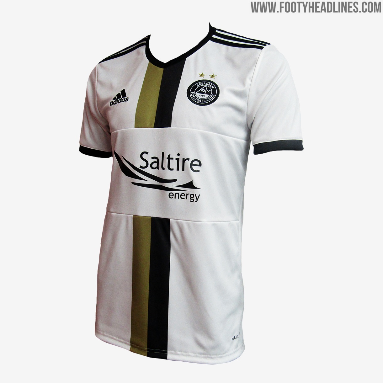 Aberdeen 20-21 Home & Away Kits Released - Footy Headlines