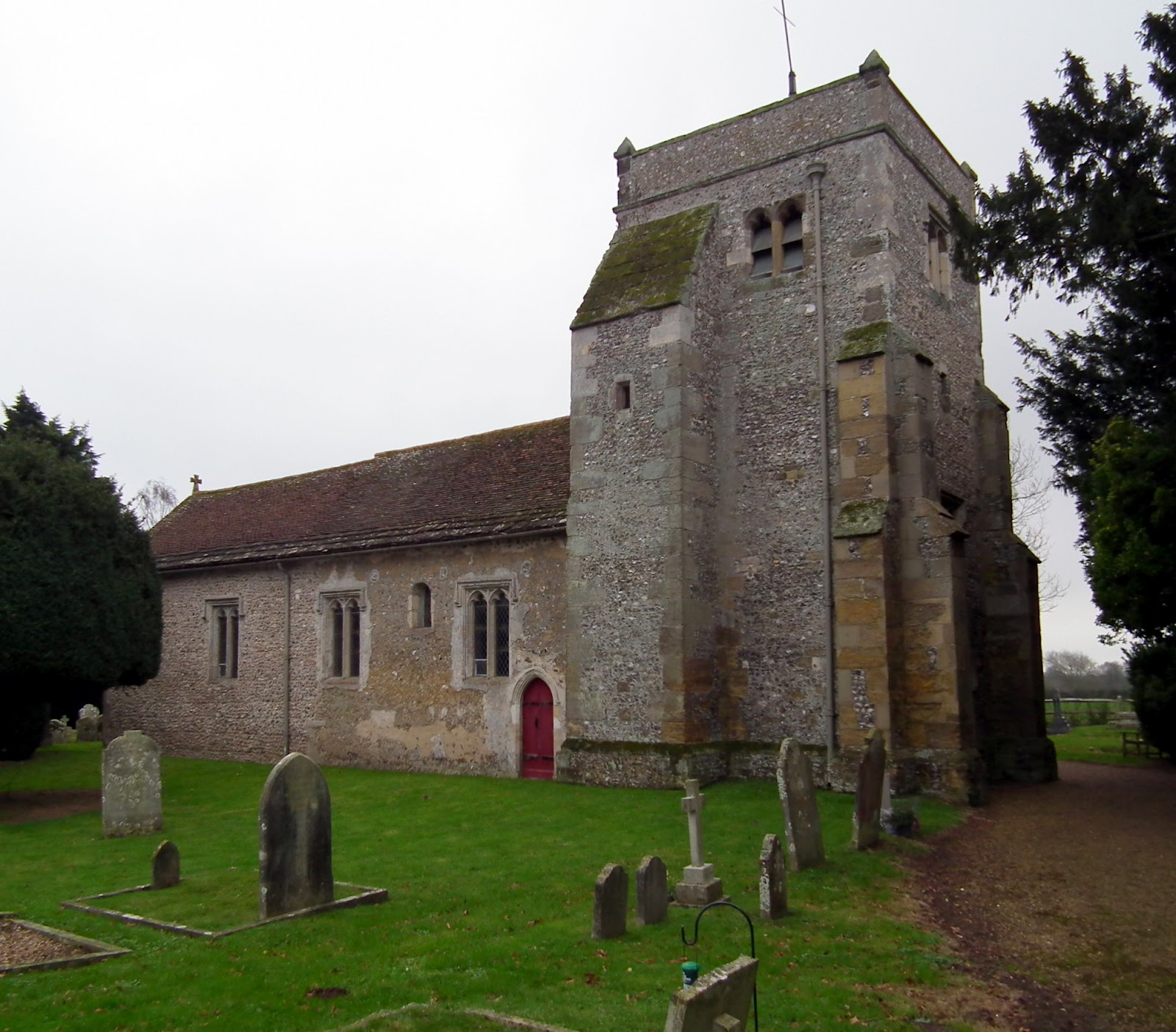 Looking at Sussex Churches: St Nicholas, Poling