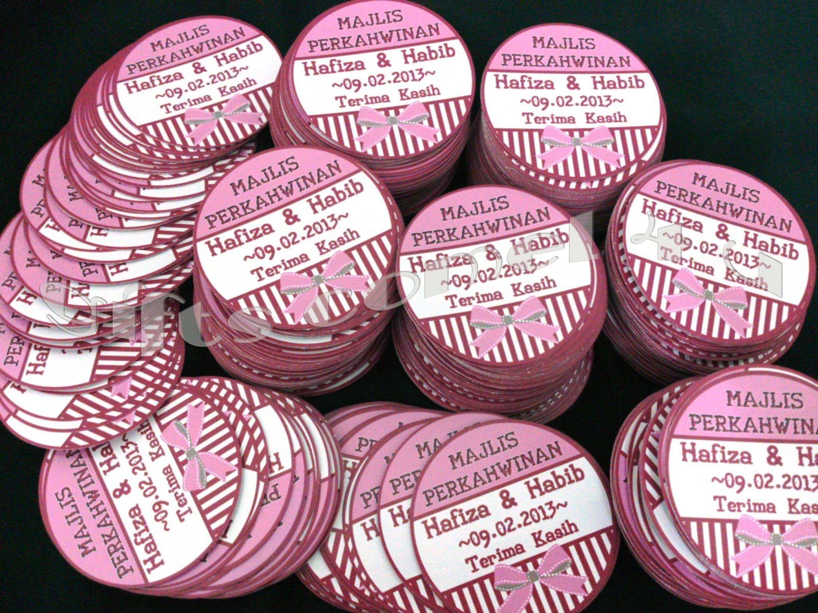 Gifts Comel 4 U: Ordered by Hafiza : Sticker