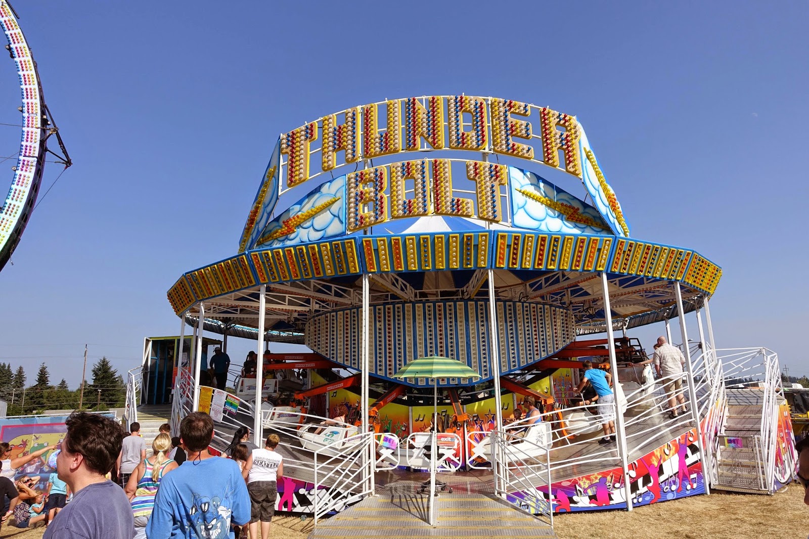 Malcolm's Can-Am Trip: Clark County Fair