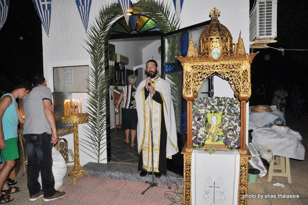 Evia halkida photos by elias thalassis: Η εορτη της Μεταμορφώσεως του ...