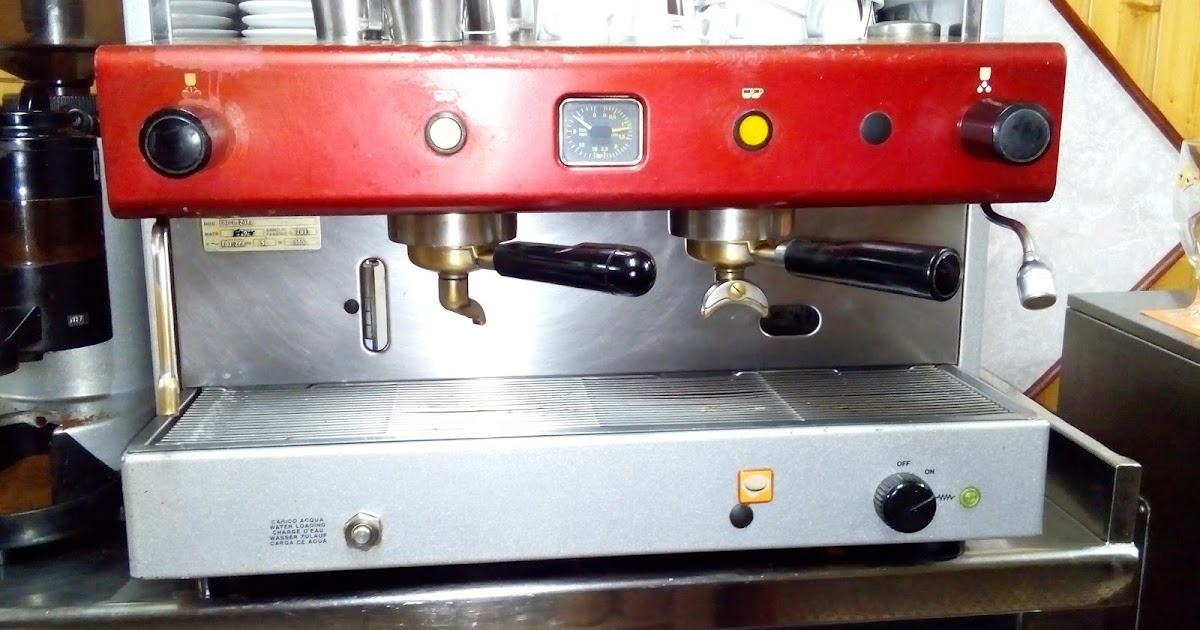 Cafetera para Bar, Restaurante o Cafetería. 190€