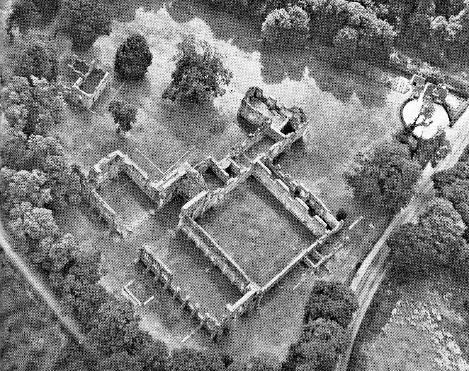 Hampshire Notes: Netley Abbey