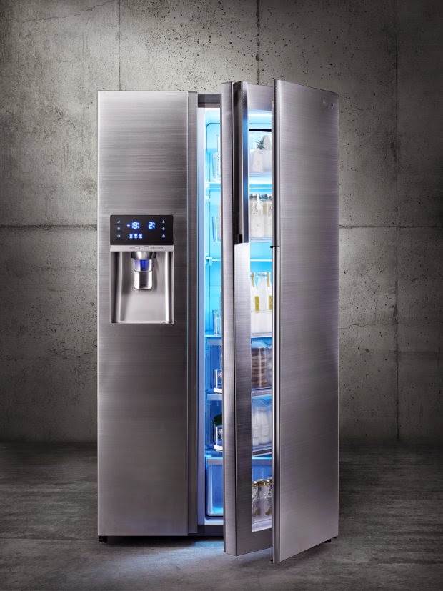 MARRIED WITH NOTHING: FOOD SHOWCASE Frigorífico de diseño para tu cocina