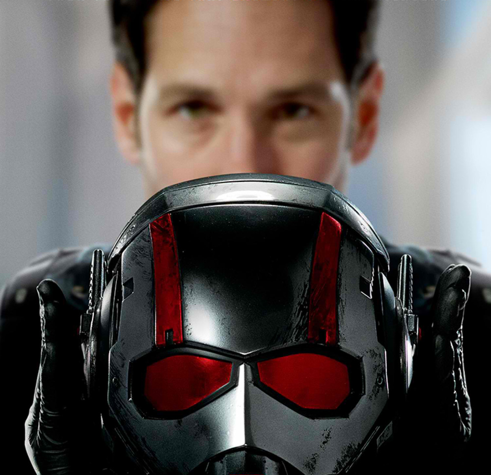 Paul Rudd Suits Up As “ANT-MAN”