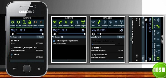 REMIX PLUS+ [v2.5] MINI S3 Custom Rom [Kernel] para Samsung Galaxy Y GT ...