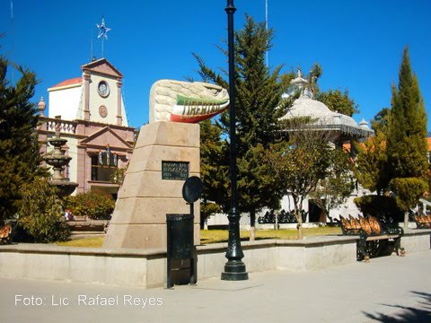 Ubicación Geográfica CHARCAS, SAN LUIS POTOSI