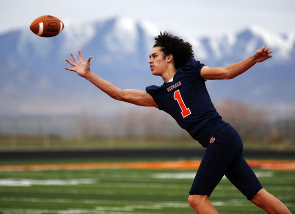 Fehoko Family: Simi Fehoko 2015 Utah Mr. Football