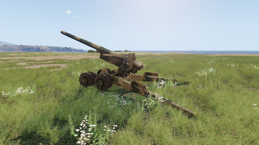 ARMA の軍を追加する Arma 3 用 Project RACS MOD で 3 つの榴弾砲が完成 | 弱者の日記^^ - Arma 3 ...