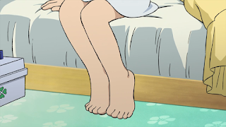 Anime Feet: Doraemon: Nobita and the Steel Troops: Riruru