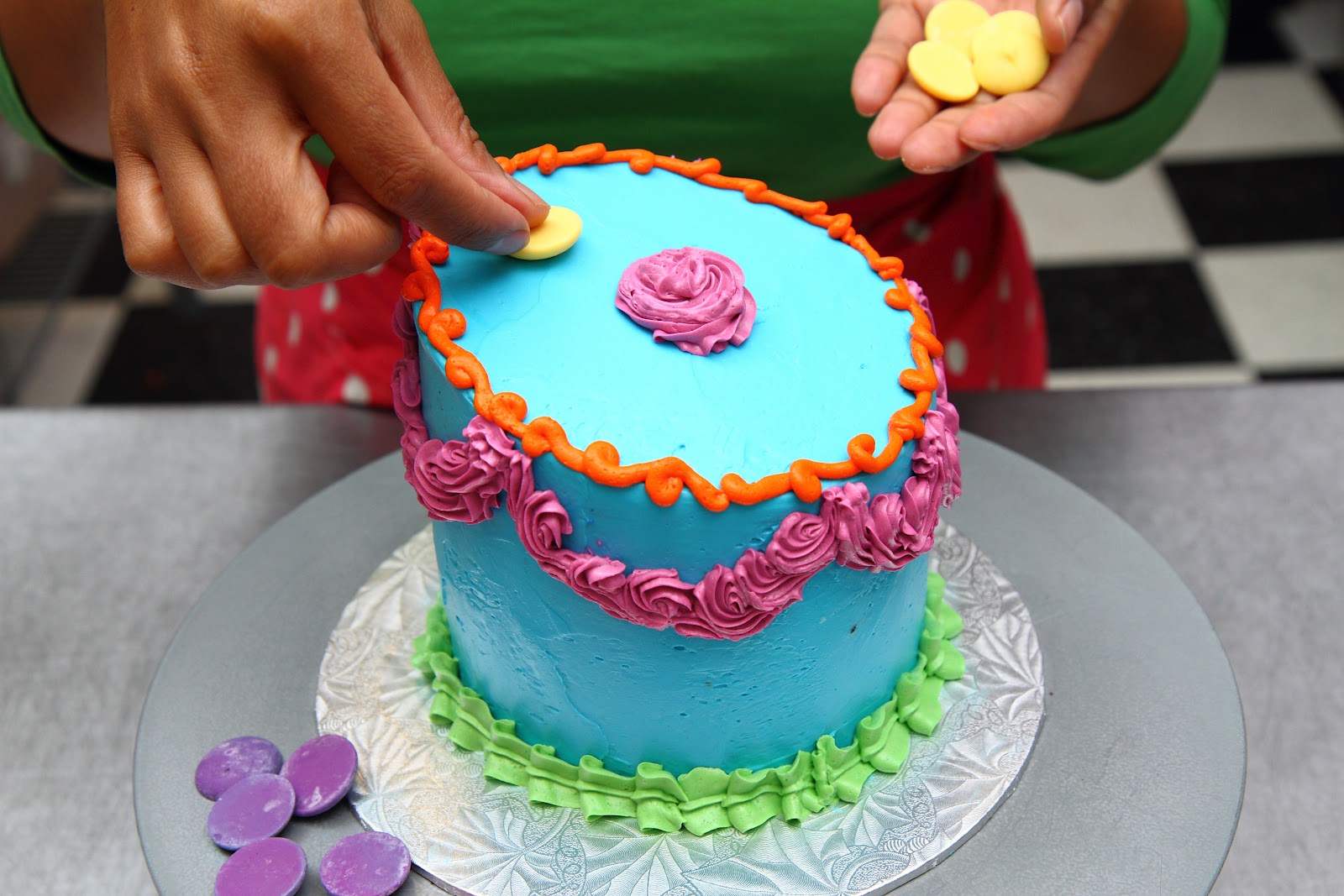Whimsical Cake Studio Inc.: How to Make a Whimsical Smash Cake