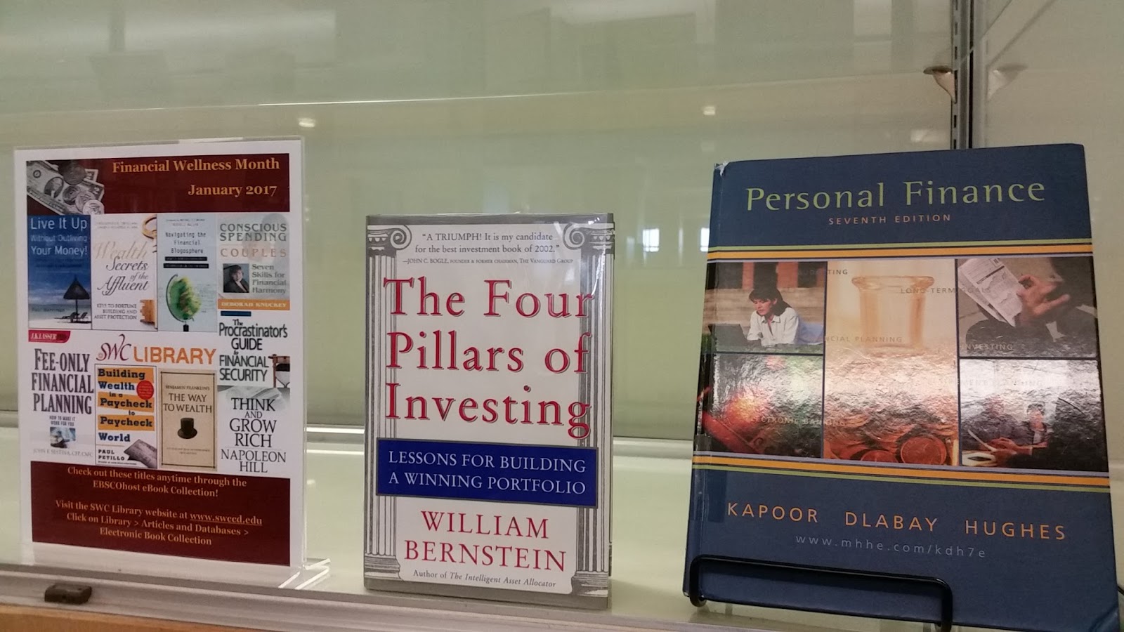 What's New @ SWC Library?: Financial Wellness