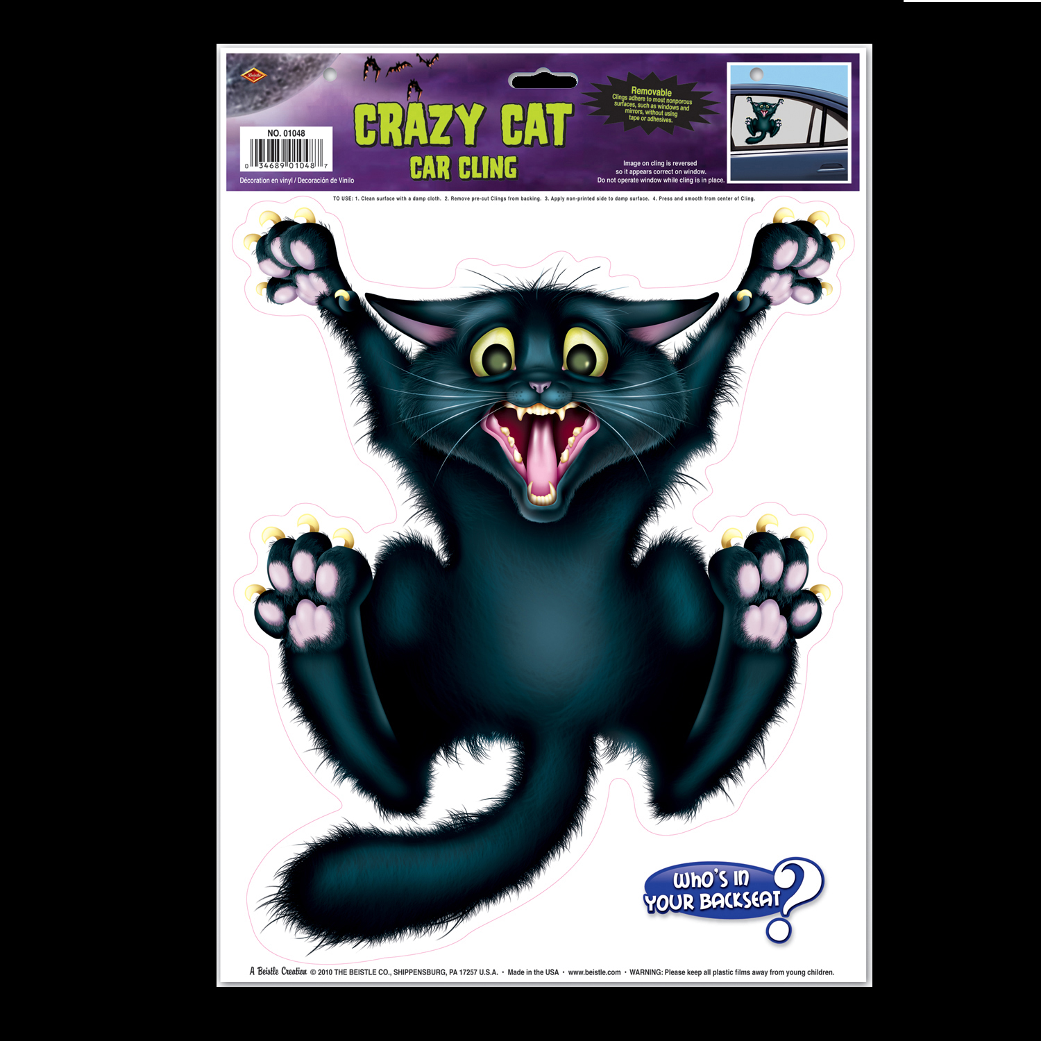 HORROR-HALL Gothic Cheap Halloween Props and Costume Accessories: Funny ...