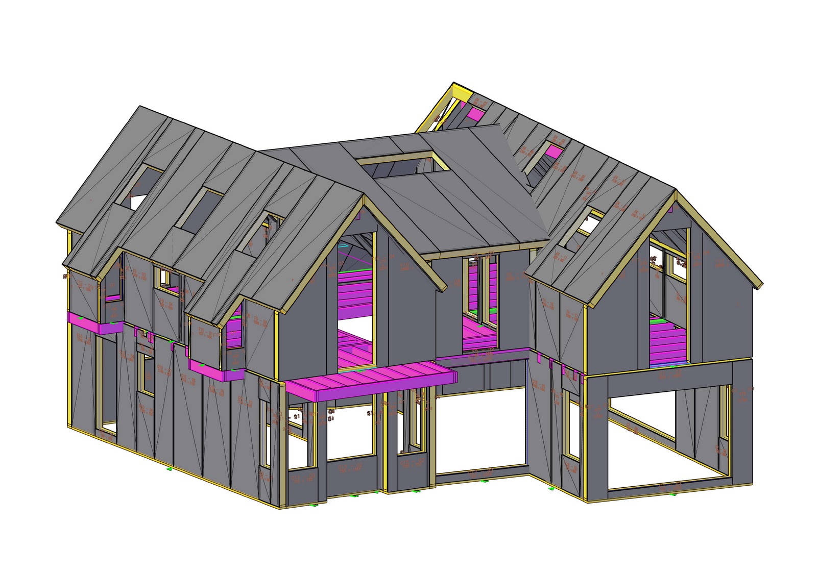 Pease House: Structurally Insulated Panels
