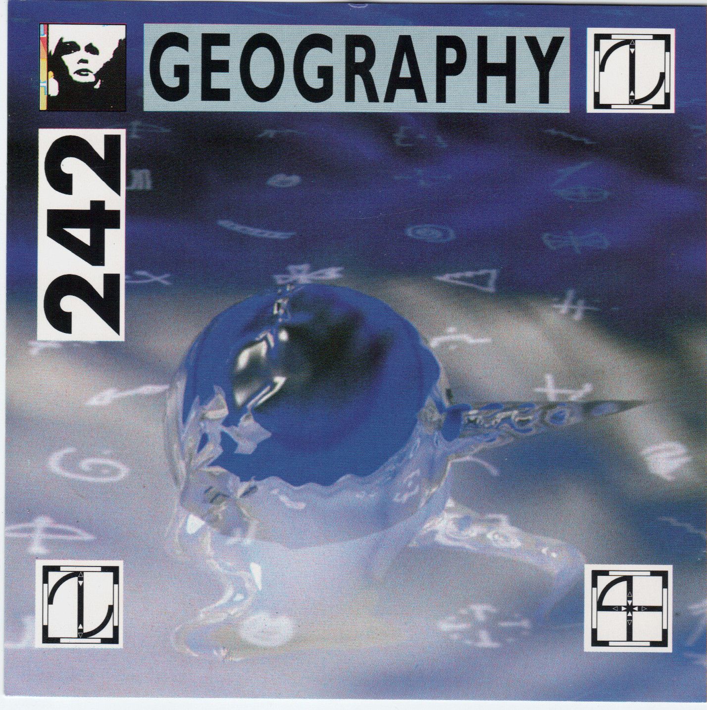 Front 242 Collector: Record of the Week: Geography CD