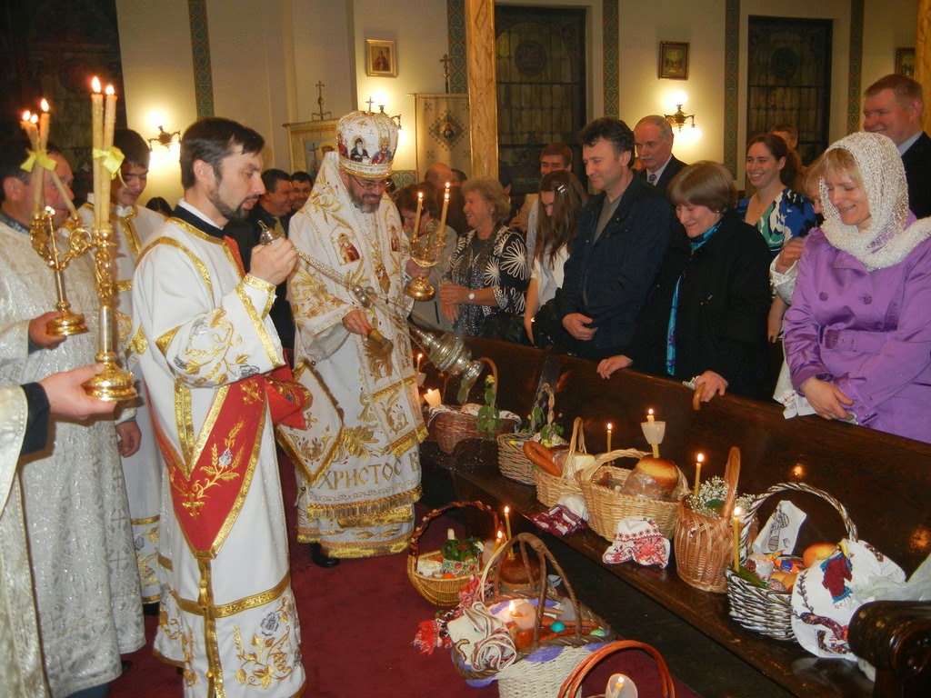 What I'm Cooking Now: All About Pascha Baskets