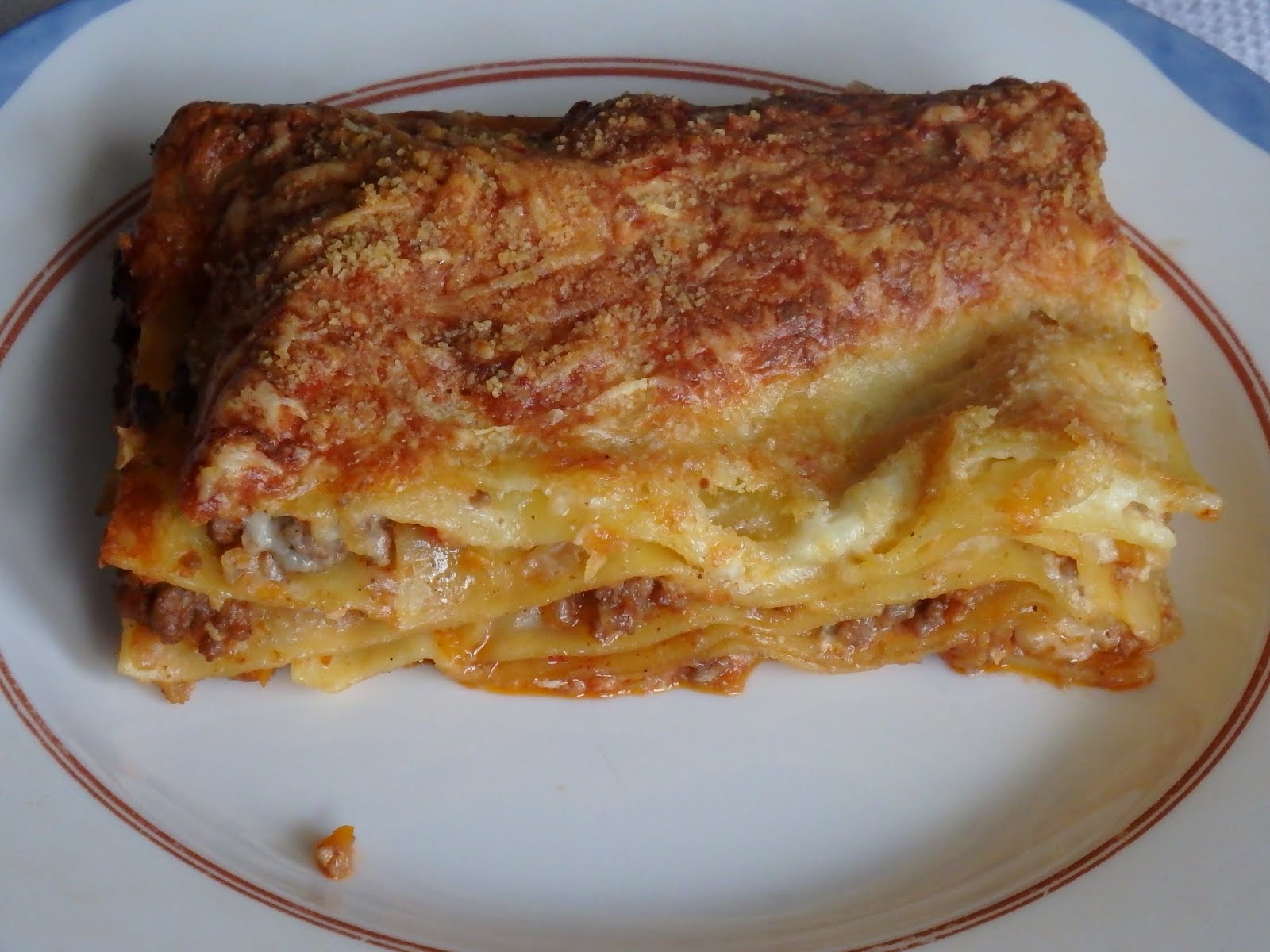 Γευστικά ταξίδια: Λαζάνια με κιμά