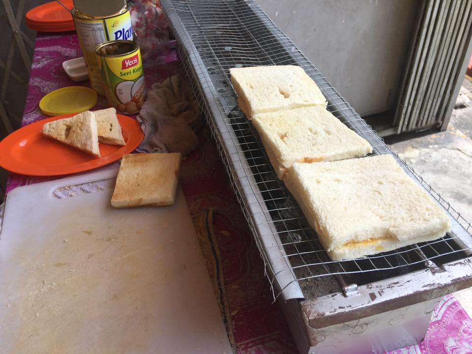 Roti Kahwin at 1818 Food Centre, Pelita Miri - Miri Food Sharing