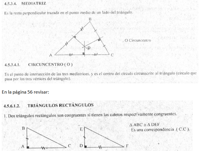Geometría Plana de Calvache