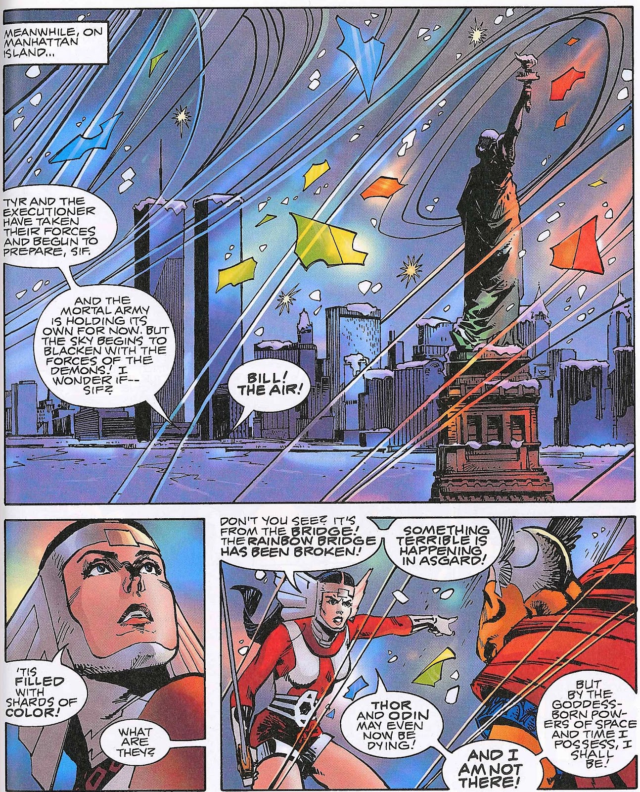 Science's Less Accurate Grandmother: Review: The Mighty Thor, Vol. 2 by ...