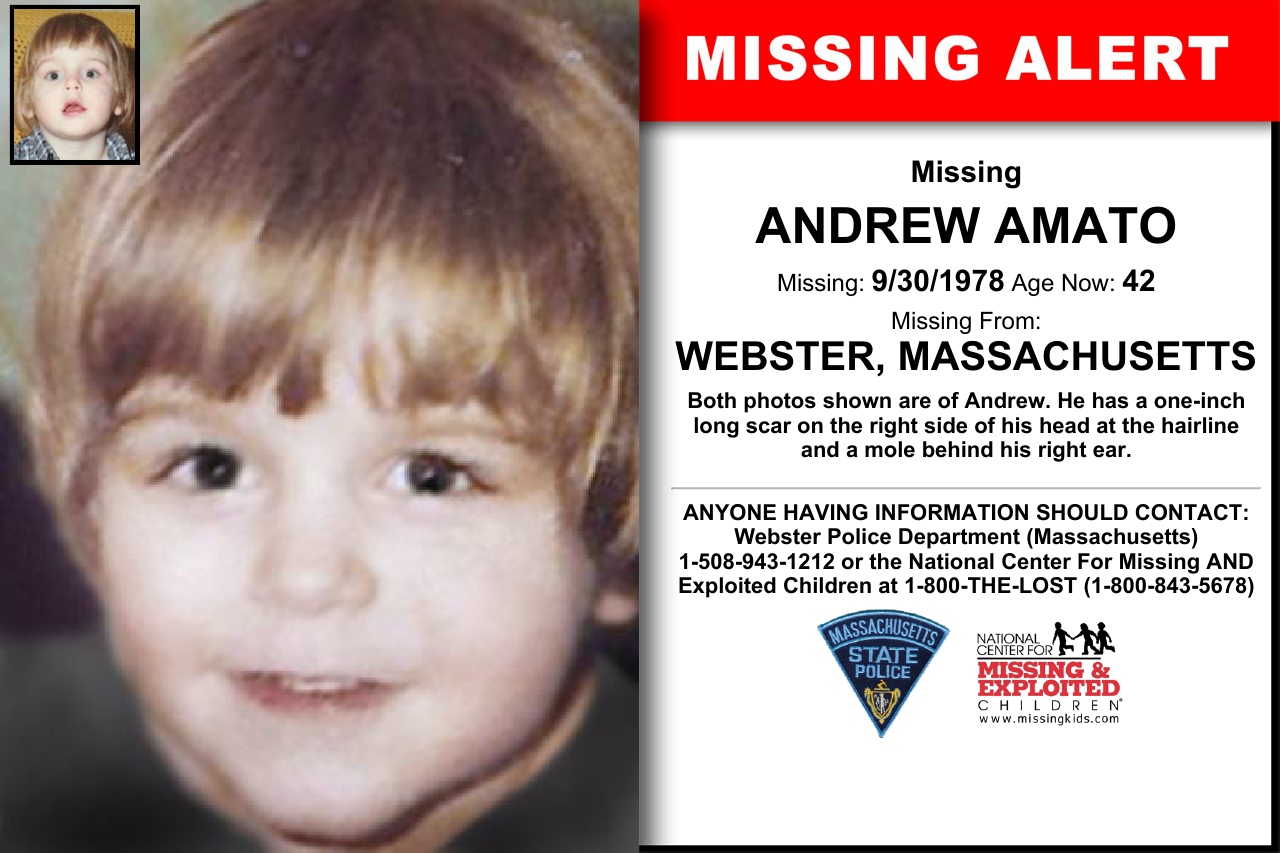 Andrew Amato 40th Anniversary