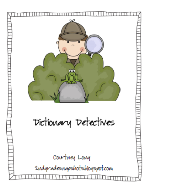 Classroom Snapshots: Dictionary Detectives