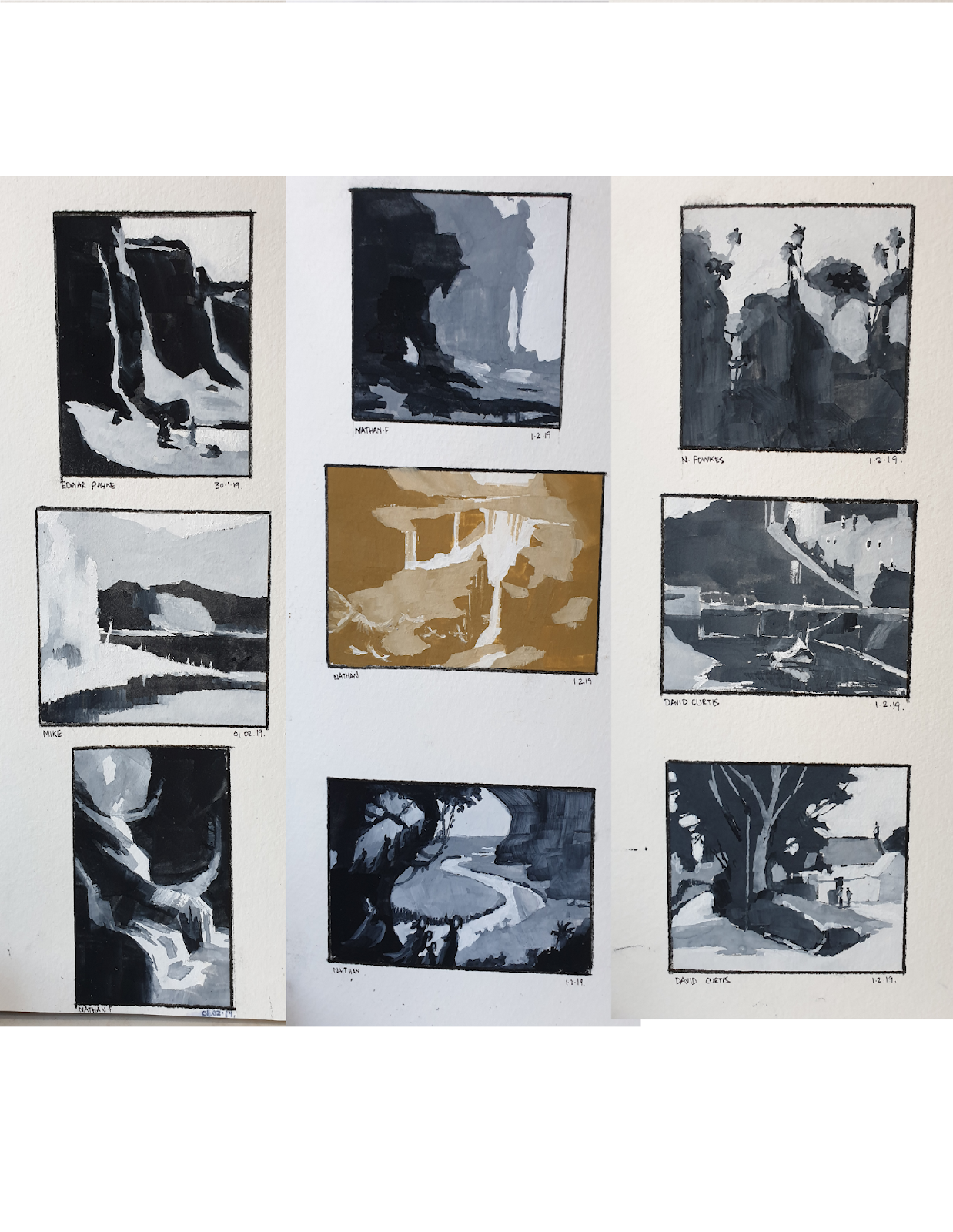 My Arts and Creatives: Pictorial composition - Nathan Fowkes course